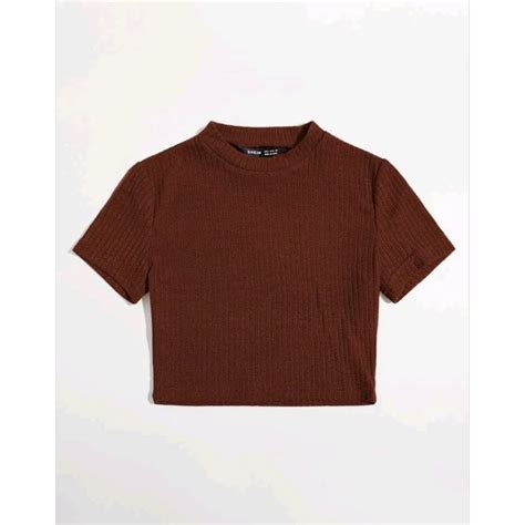 Casual Wear Cotton Crop Top Ribbed At ₹ 90piece In New Delhi Id