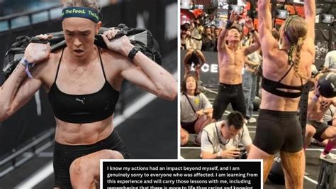 Australian Joanna Wietrzyk Apologises Forfeits Event After Hyrox