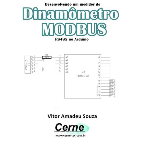 Desenvolvendo Um Medidor De Dinamometro Modbus Rs485 No Arduino No Shoptime