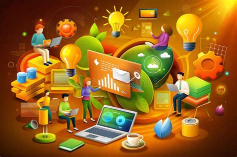 Digital And Marketing Strategy Team Programmers And Developers Software Team Stock