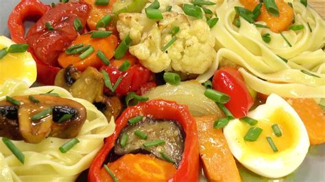 Вкуснейшие осенние овощи запечённые в духовке Плюс соус винегрет Youtube