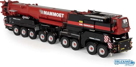 Imc Mammoet Demag Ac650 9axle Crane 410289 Truck Models