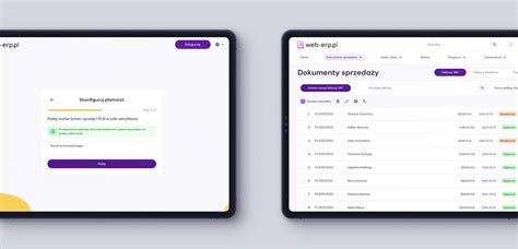 Web Erp Landing Page And Dashboard Behance