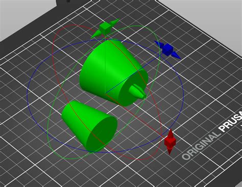 Connectors No Showing When Cutting · Issue 11496 · Prusa3dprusaslicer