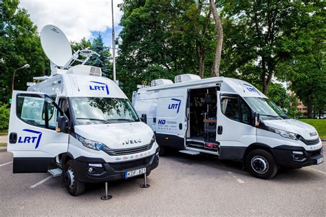 Lrt Ob Van Mini Compact But Powerful Broadcasting Station Tvc Uab Tvc Solutions