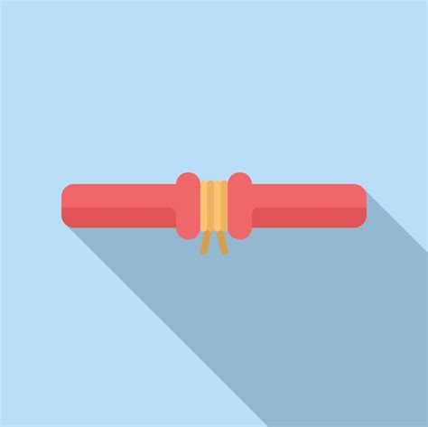 황금 리본으로 인 빨간 디플로마 인증서 프리미엄 벡터