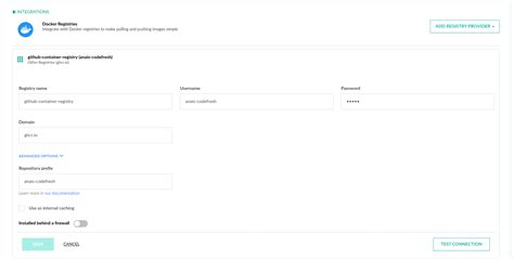 Github Container Registry · Codefresh Docs