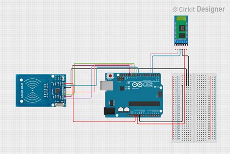 How To Use Rfid Rc522 Pinouts Specs And Examples Cirkit Designer