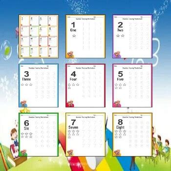 Practice Writing Numbers With Fun And Engaging Worksheets Number Tracing