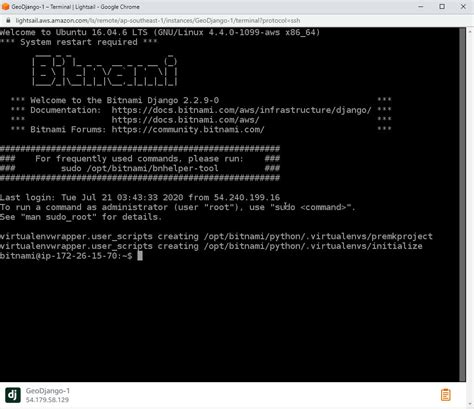 Deploy Aplikasi Django Di Aws Lightsail Bagian 1 Share To The World
