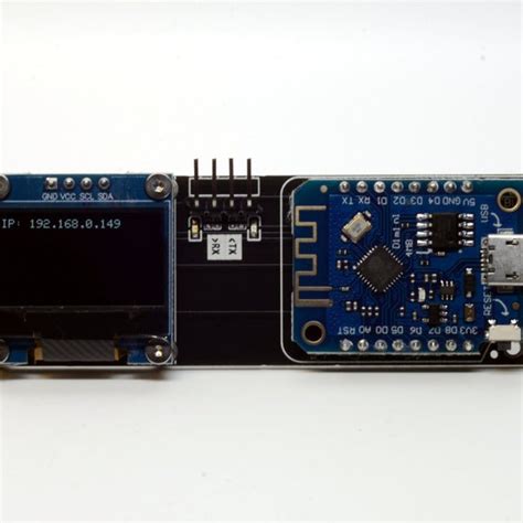 Esp8266 Ota Serial Monitor Diy Kit