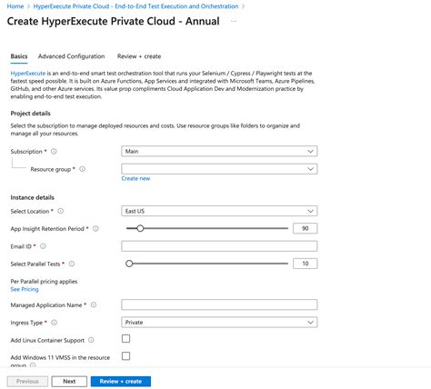 Hyperexecute Private Cloud Setup With Azure Lambdatest