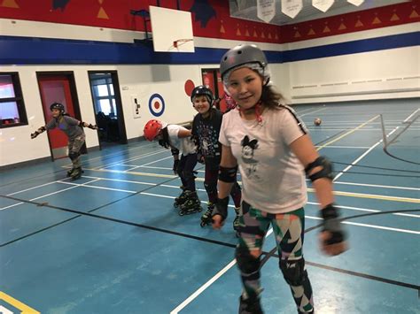Inline Skating Jdp School Class 5a