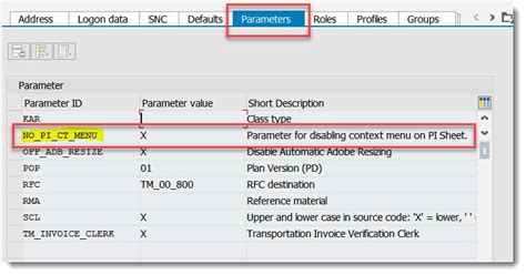 User Specific Disabling Of Context Menu On Pi Shee Sap Community