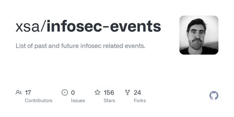 Muhammad Umer On Linkedin Github Xsa Infosec Events List Of Past And Future Infosec Related…