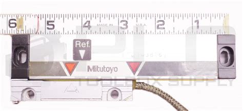 Mitutoyo Linear Scale Encoder 743816 Plc Toolbox Supply