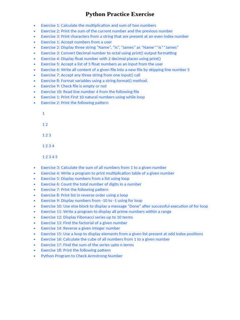 Python Practical Pdf