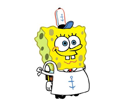 Spongebob Krusty Krab Uniform Redesign By Festerboi1964 On Deviantart