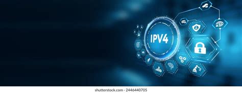 ipv6 internet protocol version 6 ipv6 stock vector royalty free 2441965031 shutterstock