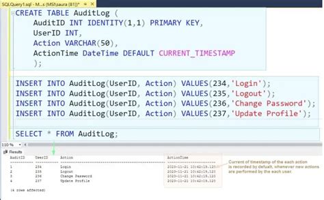 How To Use CURRENT TIMESTAMP Function In SQL Server SQL Server Guides
