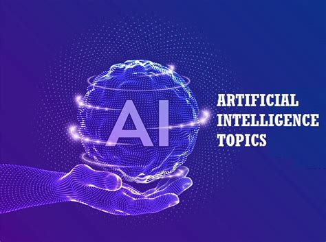Artificial Intelligence Topics For Presentation Krazytech