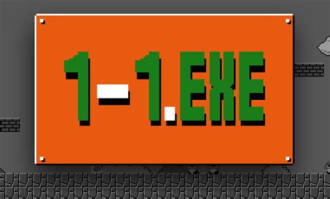 1 1 exe smb1 exe game by mosaicarts