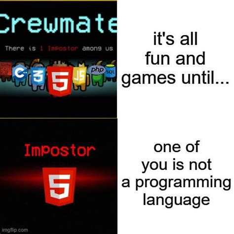 The Impostor Among Programming Languages ·