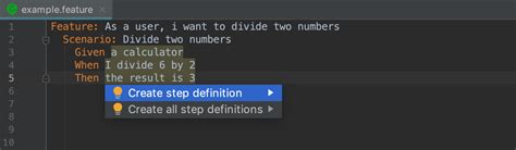 Cucumberjs Intellij Idea Documentation