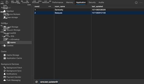檢視 Web Sql 數據 Microsoft Edge Developer Documentation Microsoft Learn