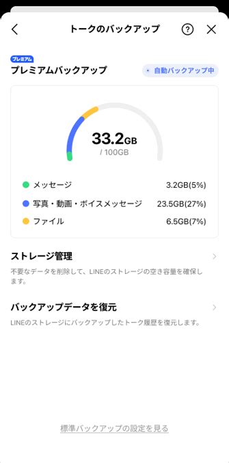 トーク履歴を 標準バックアップする には？ Lineヘルプセンター