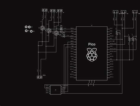 Schematic For Raspberry Pi Pico Shield Template Heres Your