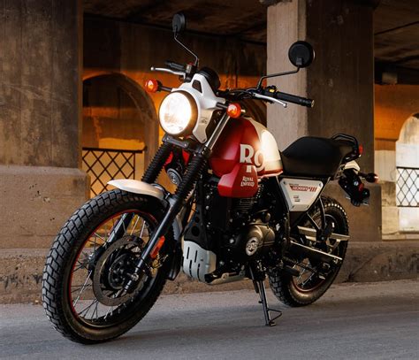 Royal Enfield Scram 411 U S Pricing Colors And Availability Announced