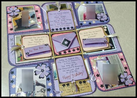 Lina S Handmade Cards Explosion Box Explosion Box Explosion Box