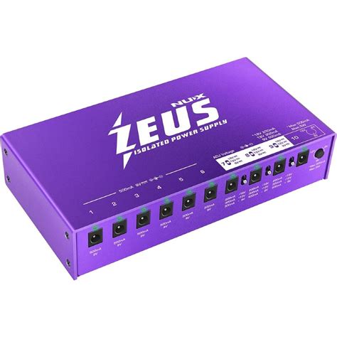 Nux Zeus Fuzz Bayonne