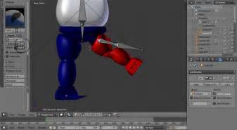 Rigging Mesh Does The Mesh Deform When I Move A Bone Blender Stack