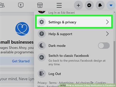 How To Activate 2 Step Verification In Facebook With Pictures