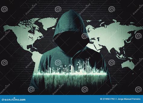 Illustration From Anonymous Hacker Generative Ai Stock Illustration Illustration Of Hacking