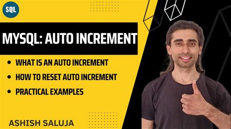 Mysql Auto Increment Columns Hindi Youtube