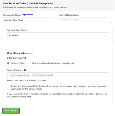 Ecommerce Triggers Fluentcrm