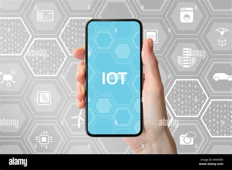 Iot Background Hi Res Stock Photography And Images Alamy