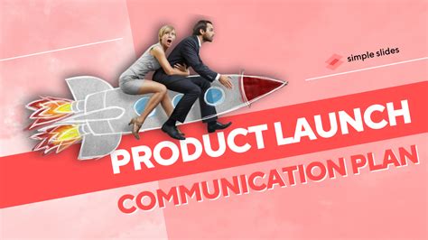 Product Launch Communication Plan PowerPoint Template