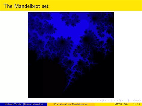 Mandelbrot Pdf