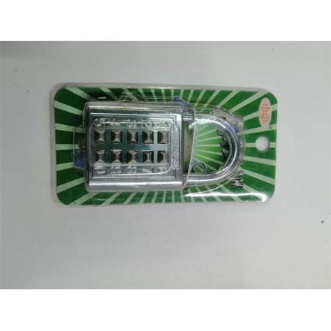 Generic Password Padlock 40mm Kandi Collection