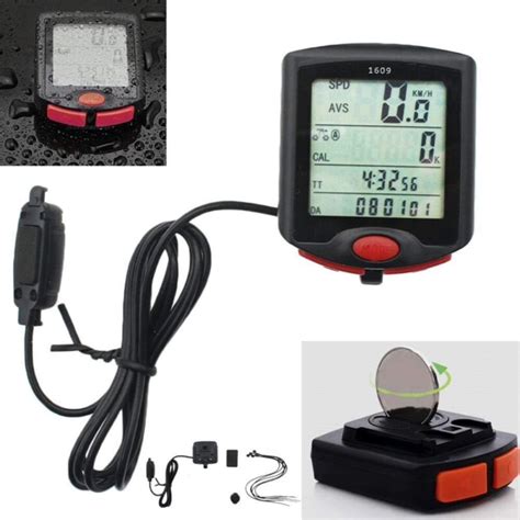 Bike Computer Speedometer Waterproof Trendybay