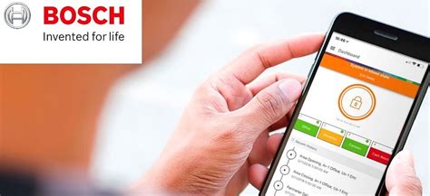 Bosch Security Manager Mobile App Sen News No 1