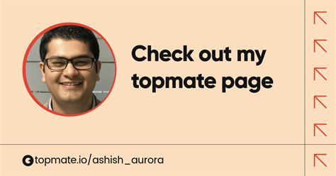 Ashish Aurora Book A Call On Topmate