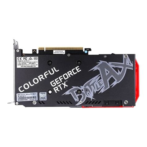 การ์ดจอ Colorful Vga Rtx 3060 Ti Nb Duo G6x V 8gb Gddr6x 256 Bit