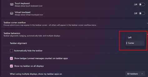 How To Move Taskbar Icons From Middle To Left Side On Windows