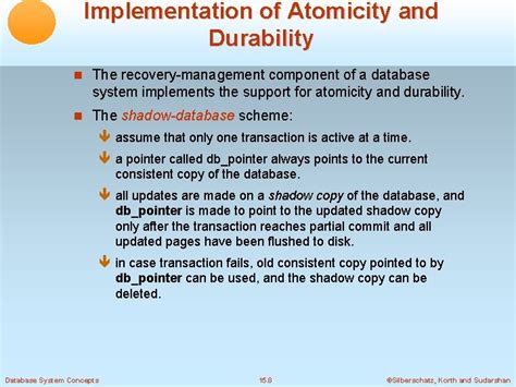 Chapter 15 Transactions Transaction Concept Transaction State