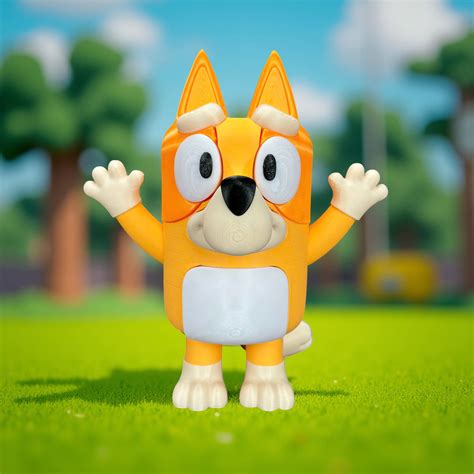 3d Printer Files 3mf File Bingo Bluey Multipart Creality Cloud